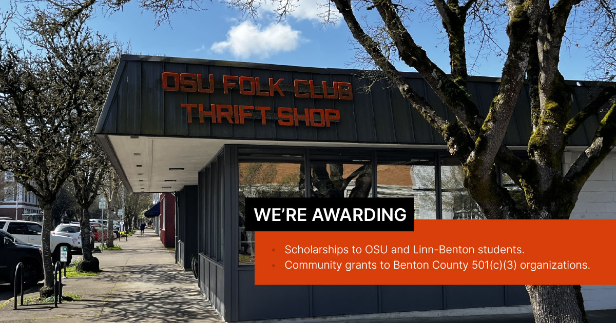 Corvallis Community Thrift Shop | Corvallis, OR